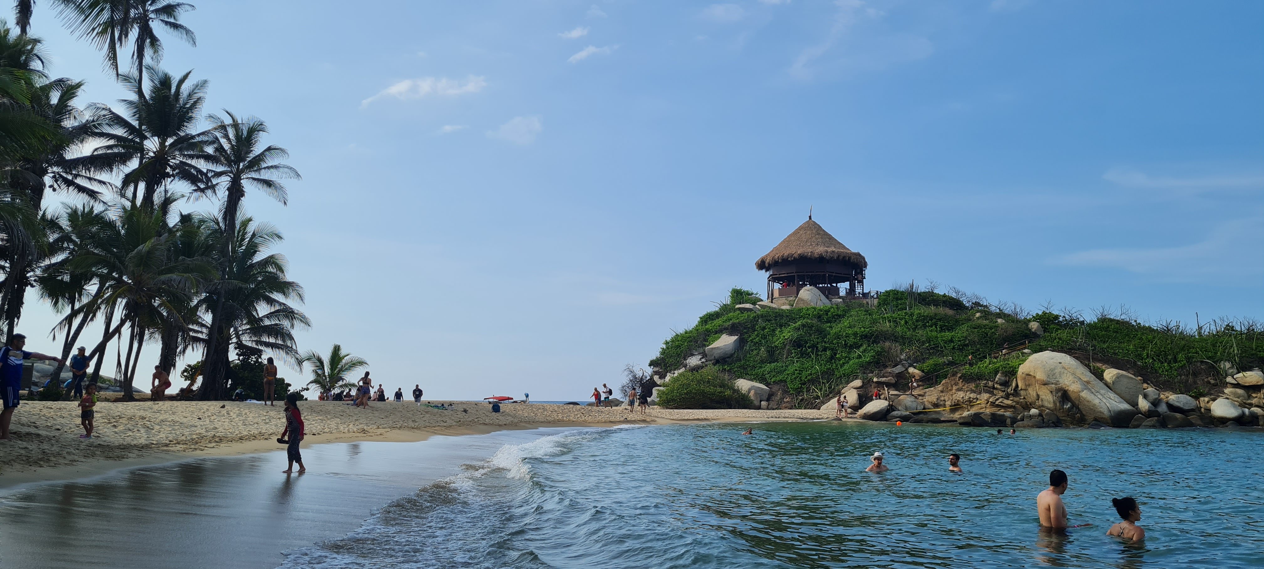 Campings Parque Tayrona | Guía Oficial Colombia