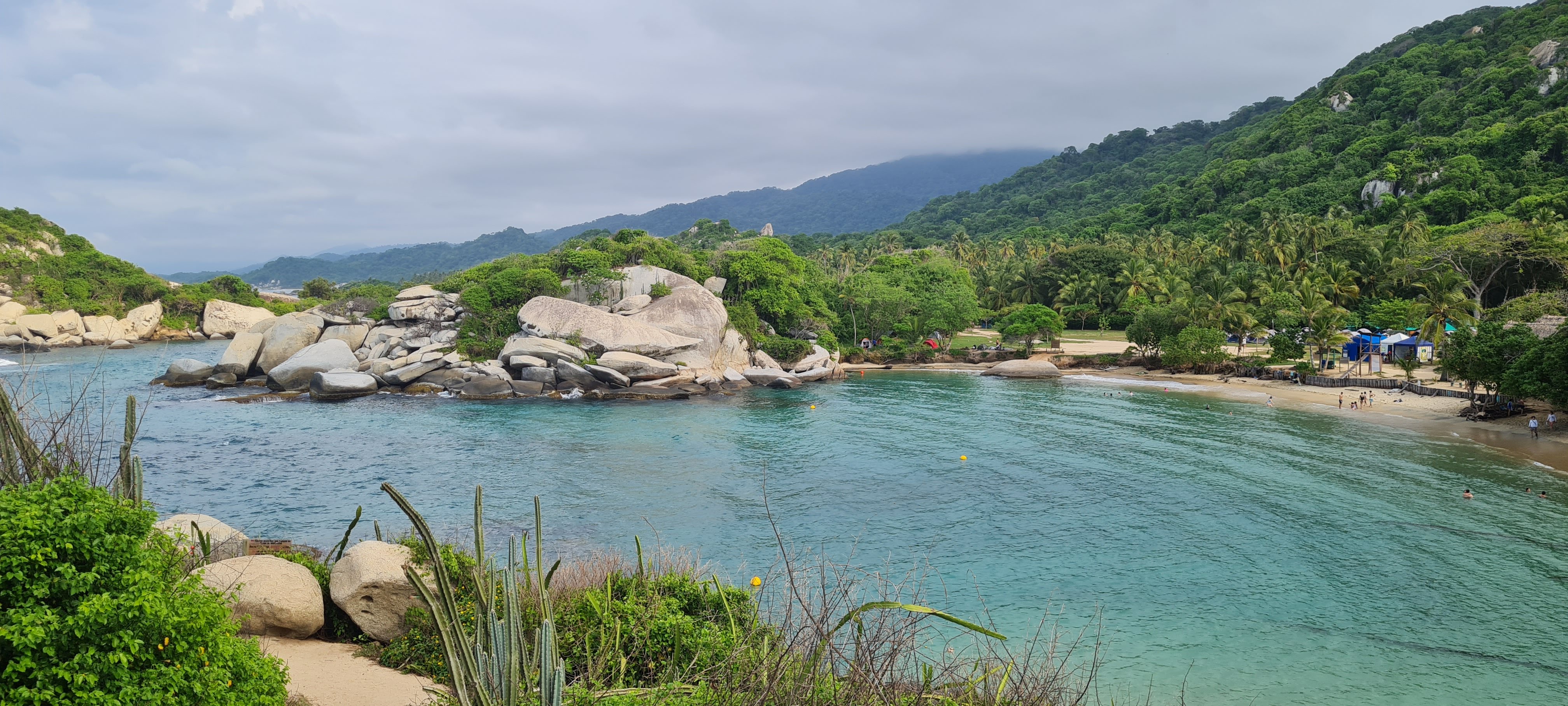 Camping Parque Tayrona | Guía Completa para acampar en 2026